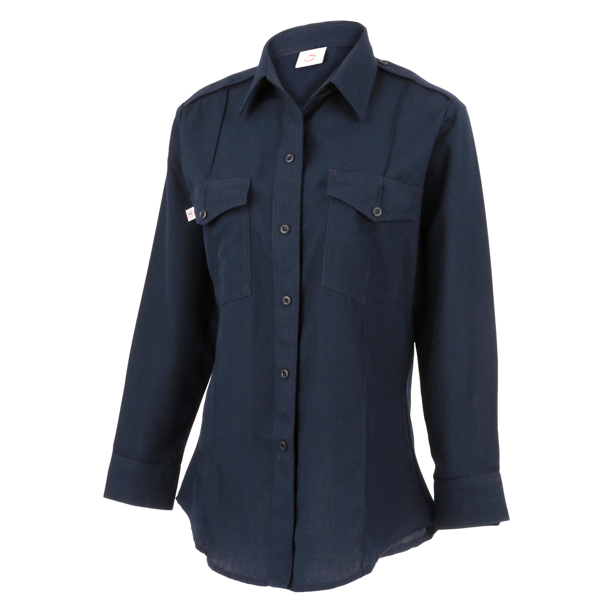 Women's Fire Station Shirt, Women's Long Sleeve Nomex Shirt | FILO Apparel